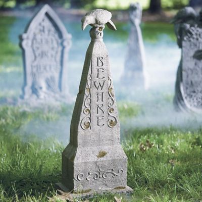 "Beware" with Raven Tombstone | Grandin Road