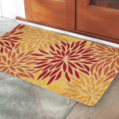 Sunburst Coco Mat | Grandin Road