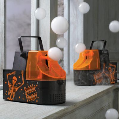 Halloween Fogger Bubble Machine | Grandin Road