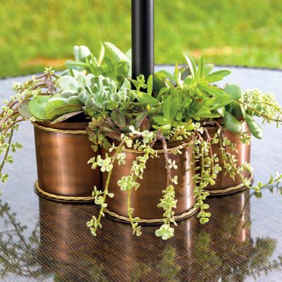 Umbrella Planter Grandin Road