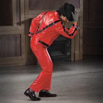 Moonwalker Halloween Costume | Grandin Road