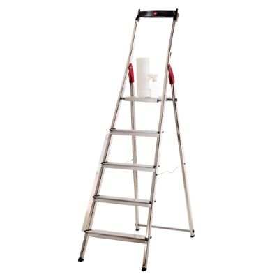Lightweight Aluminum Ladders | Grandin Road