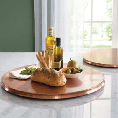 Copper Lazy Susan | Grandin Road