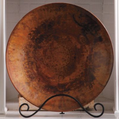 Copper Ash Bucket | Grandin Road