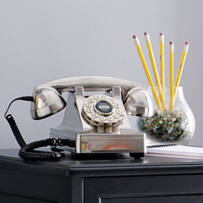 Retro Desk Phone | Grandin Road