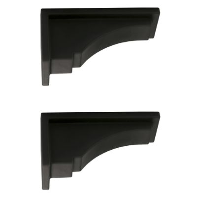 Nantucket Easy-care Window Box Planter Corbels, Set of Two | Grandin Road
