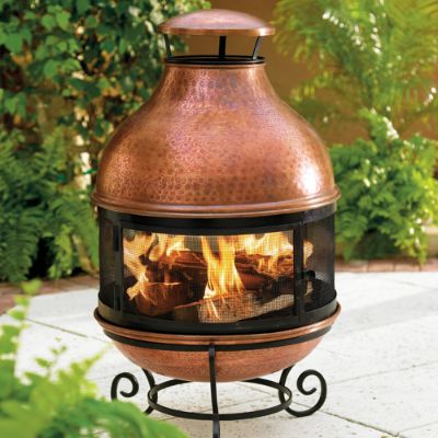 Copper Chiminea | Grandin Road