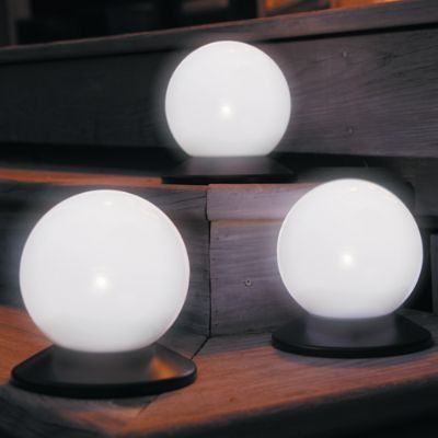 Glowing Solar Globes | Grandin Road