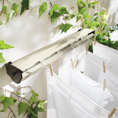 Retractable Clothes Dryer | Grandin Road