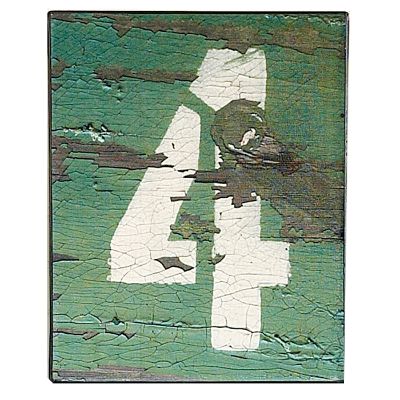 Numbers Indoor Artwork | Grandin Road