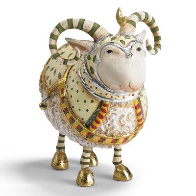 Ram Manger Nativity Figure | Grandin Road