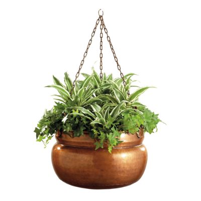 Hanging Copper Planter | Grandin Road