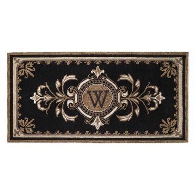 Huntington Monogrammed Door Mat | Grandin Road