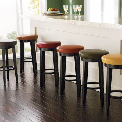 Dublin Swivel Bar & Counter Stool | Grandin Road