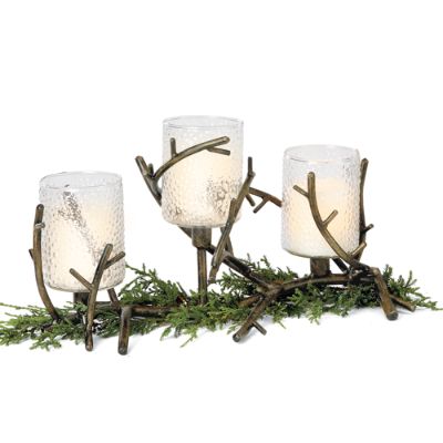 Three Twig Candelabra | Grandin Road
