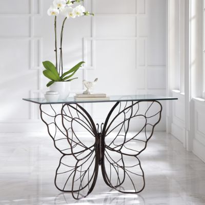 Monarch Butterfly Console Table | Grandin Road