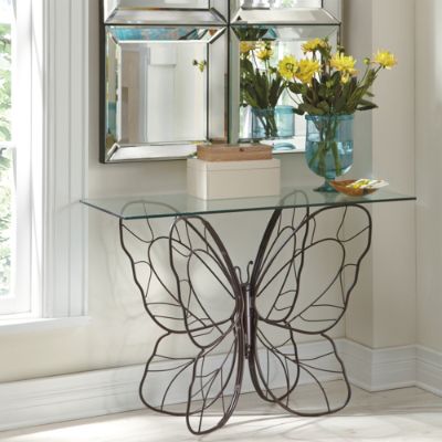 Monarch Butterfly Console Table | Grandin Road