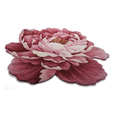 Cabbage Rose Indoor Rug | Grandin Road