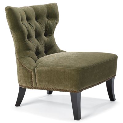 Tufted Monroe Chair | Grandin Road