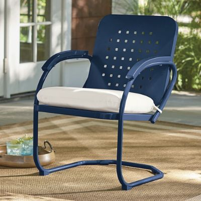 Retro Squares Spring Chair | Grandin Road