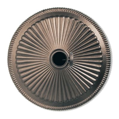 Fluted Umbrella Base | Grandin Road