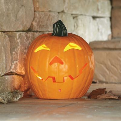 Morphing Halloween Pumpkin | Grandin Road