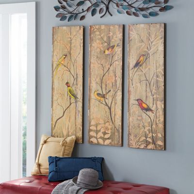 Calima Bird Triptych | Grandin Road