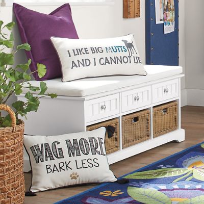 Chelsea Storage Bench | Grandin Road