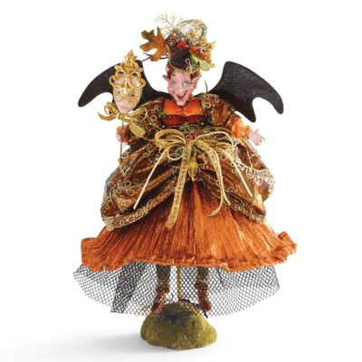 Mark Roberts Masquerade Witch Halloween Figure | Grandin Road