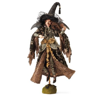 Mark Roberts Wicked Witch Halloween Figure | Grandin Road