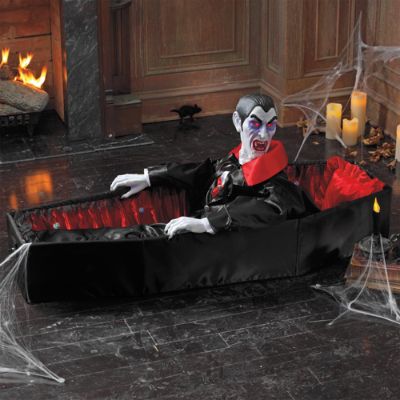 Vampire Rising from Coffin | Grandin Road