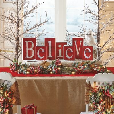 Believe Blocks | Grandin Road