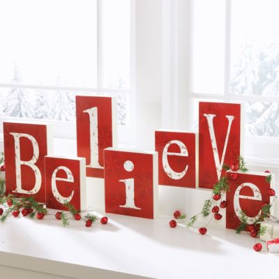 Believe Blocks | Grandin Road