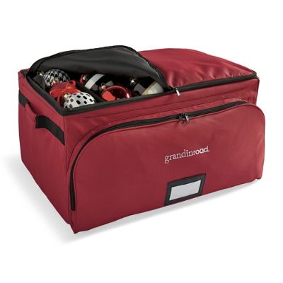 Ornament 3-Tier Storage with Trays | Grandin Road