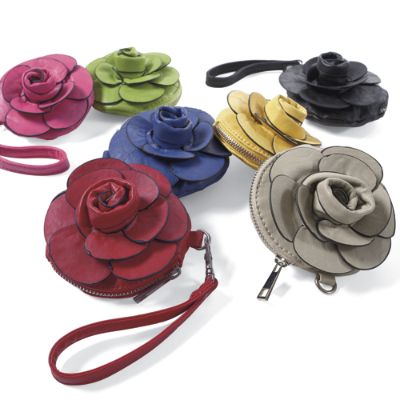 Flower Coin Purse | Grandin Road
