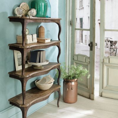 Set of Two Garo Wall Shelves | Grandin Road