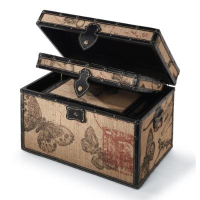 Set of Three Monarch Trunks | Grandin Road