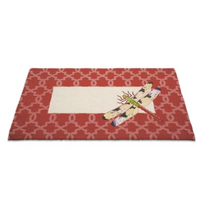 Dragonfly Rug | Grandin Road