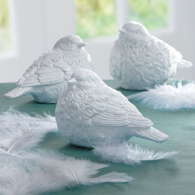 Set of Three Resin Birds | Grandin Road