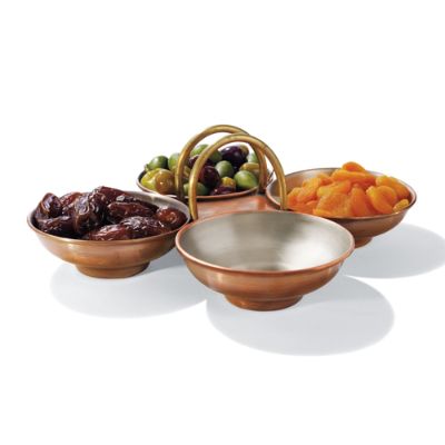 Copper Condiment Server | Grandin Road