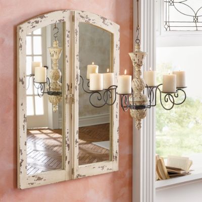 Antiqued Cathedral Mirror | Grandin Road