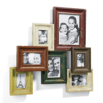 Vintage Seven-frame Photo Collage | Grandin Road