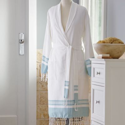 Terry Lined Robe | Grandin Road