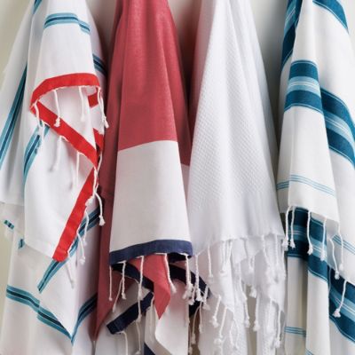 Turkish Bath Towel | Grandin Road