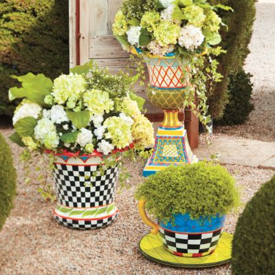 Piper Teacup Planter | Grandin Road