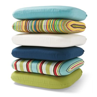 Retro Spring Chair Cushion | Grandin Road