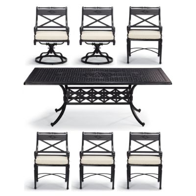 Carlisle Dining in Onyx Finish | Grandin Road