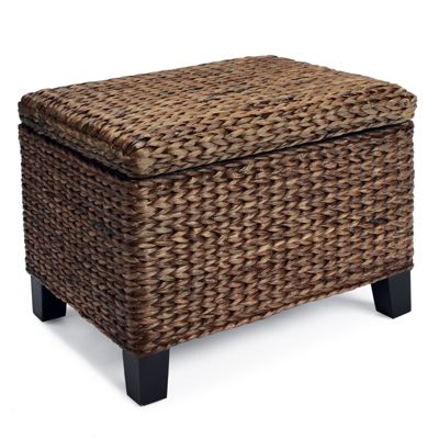 Solano Storage Ottoman | Grandin Road