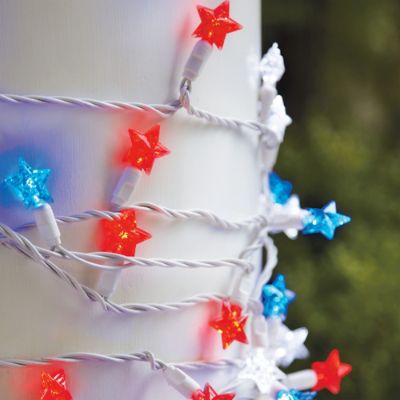 LED Star Light Strand | Grandin Road