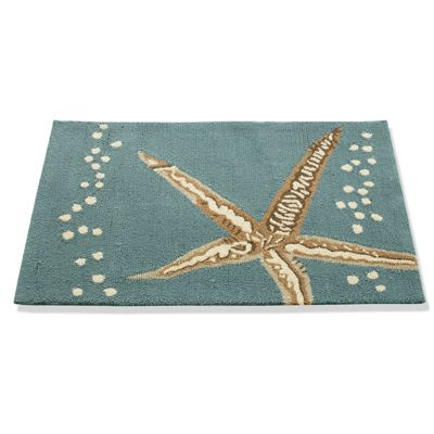 Starfish Outdoor Rug | Grandin Road